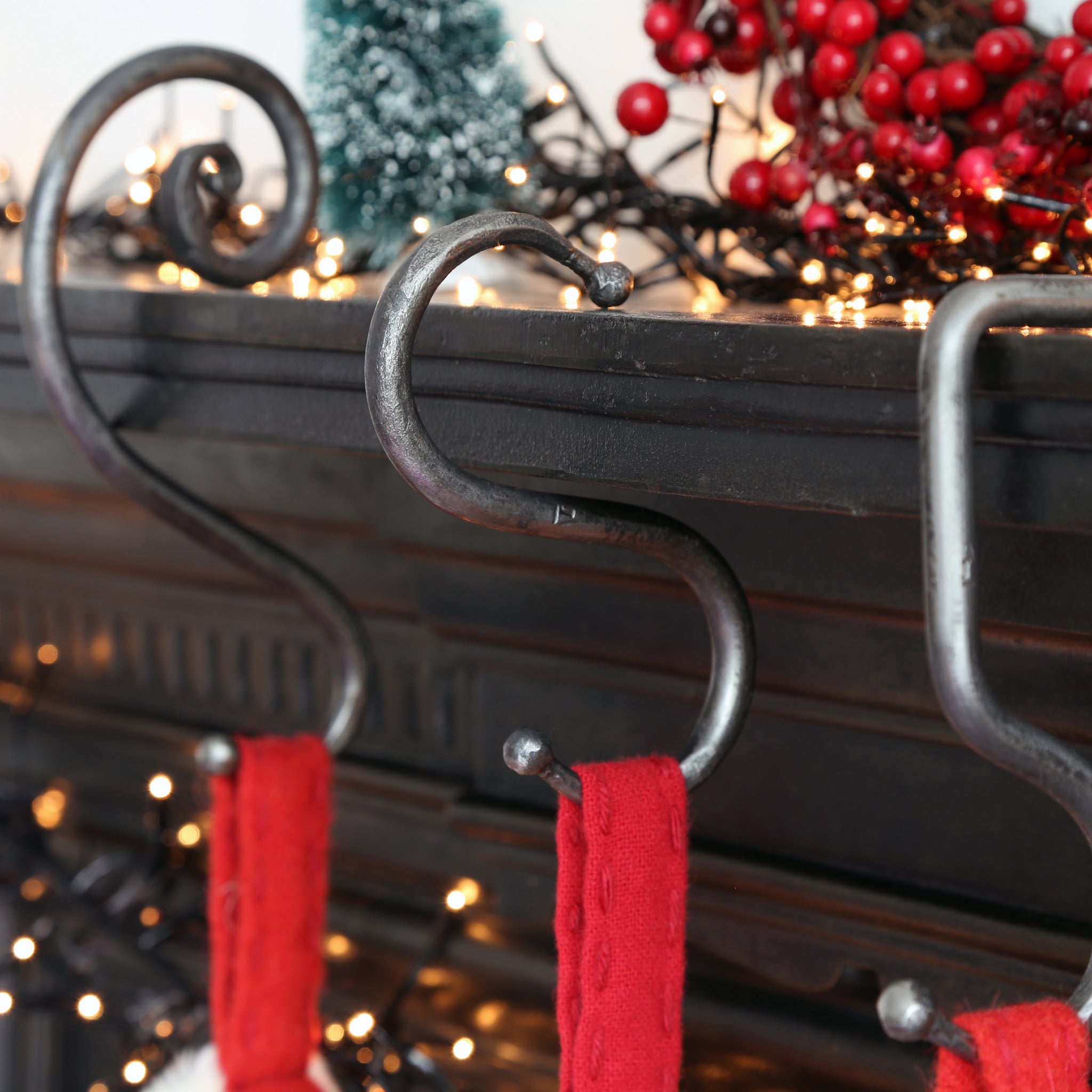 S Shape Stocking Hook – Santa's Little Workshop